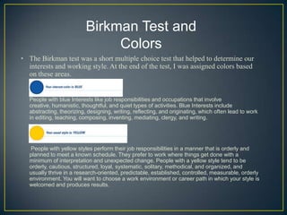 Career project i | PPT