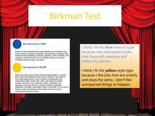 Final Career Project | PPT