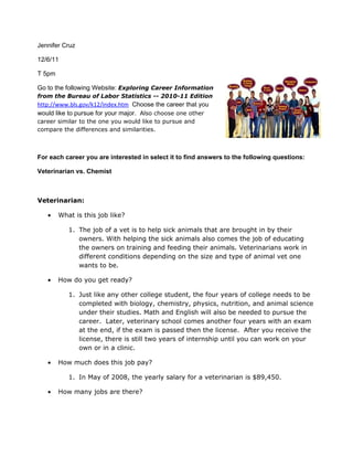 Career project sls | DOC