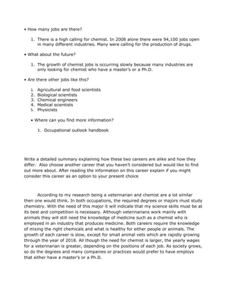 Career project sls | DOC