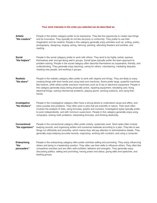 Career project sls | DOC