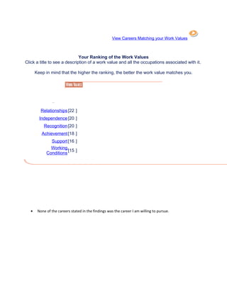 Career project sls | DOC