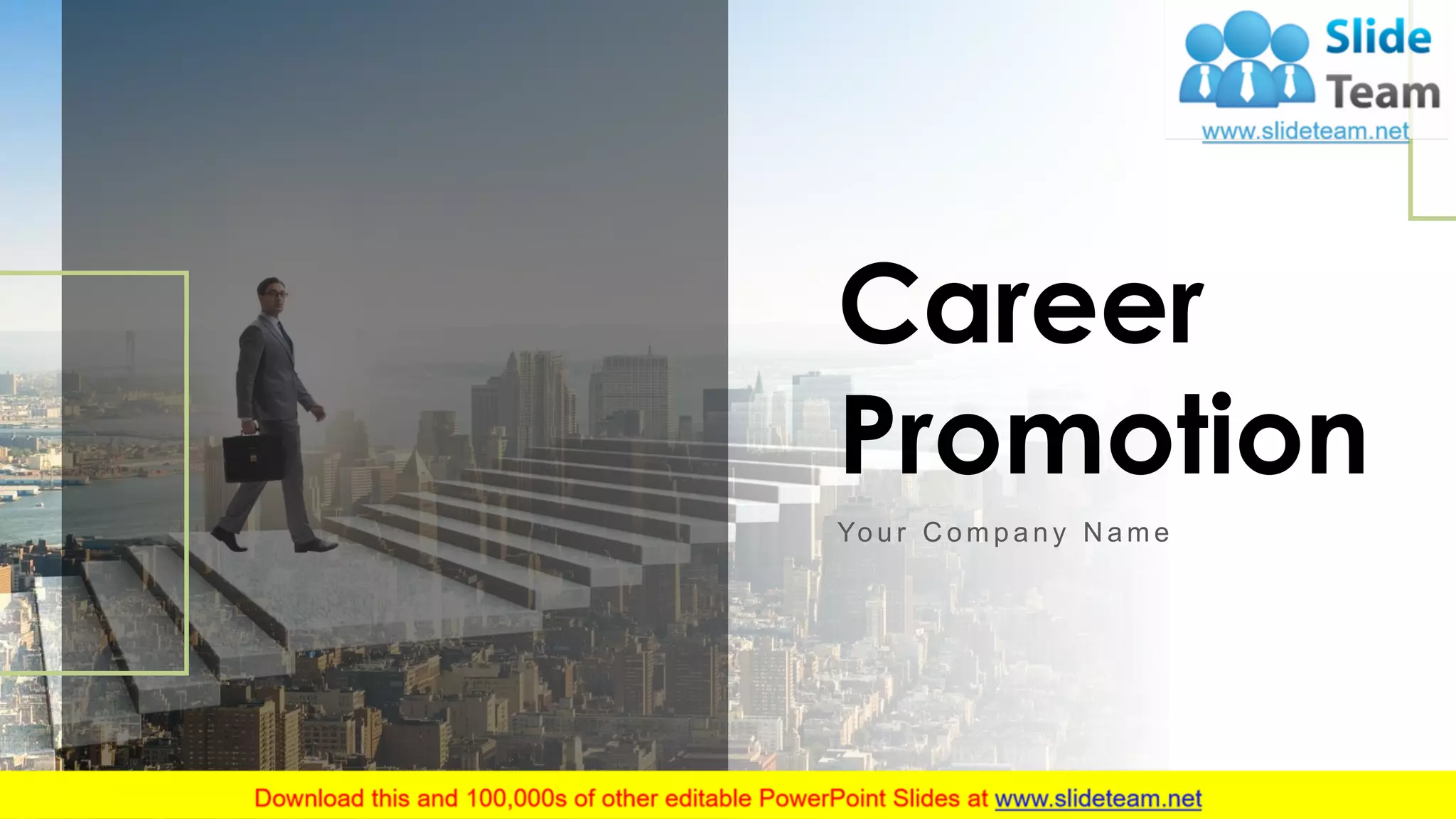Career Promotion PowerPoint Presentation Slides | PDF | Desktop ...