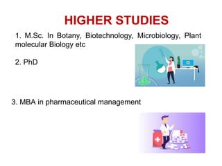 Career Prospects_B.Sc. & M.Sc. Botany 1st Sem_Orientation Program.ppt