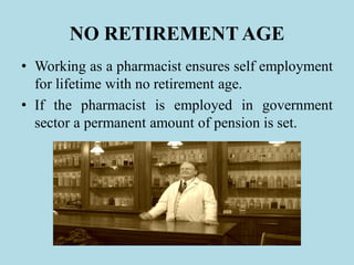 Career prospects in pharmacy | PDF