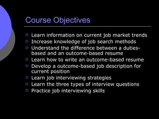 Career readiness series | PPT