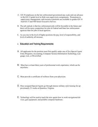 Career research | PDF