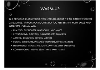 Career Research | PPT