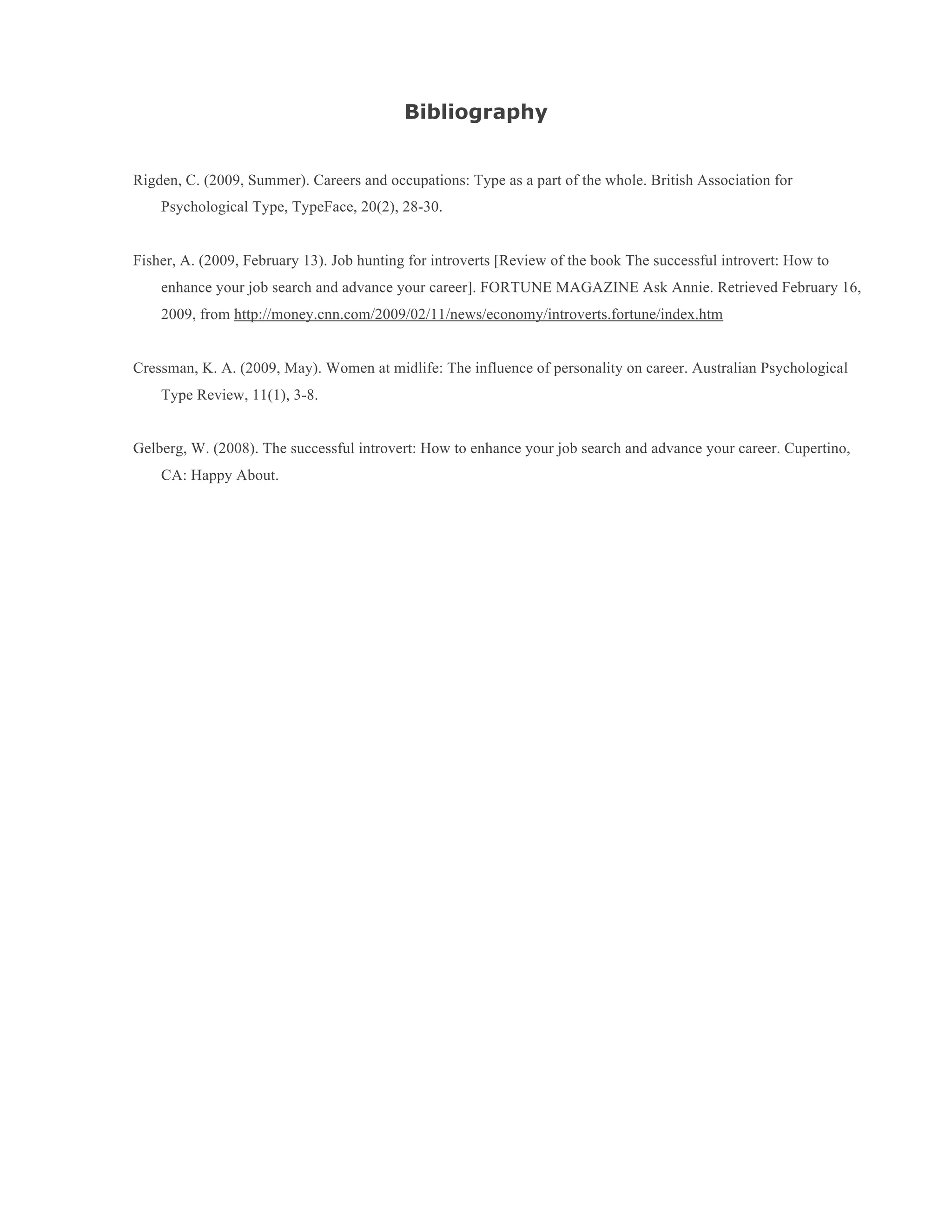 Career research assignment | PDF