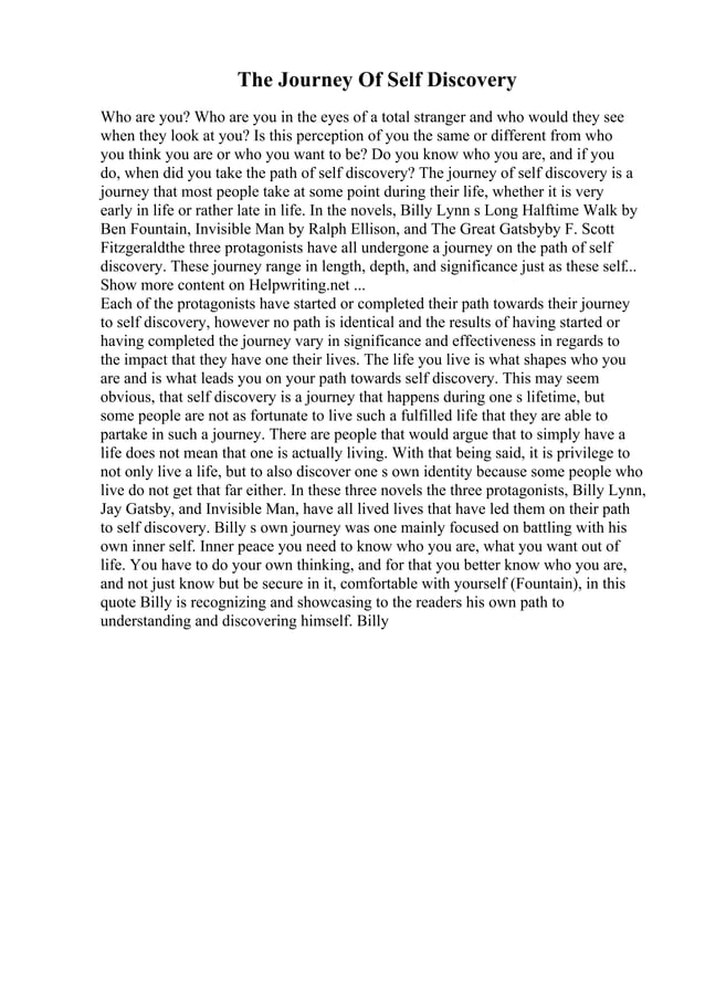 Career Research Essay. Narrative essay: Career research project ...