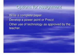 Career Research Paper | PDF