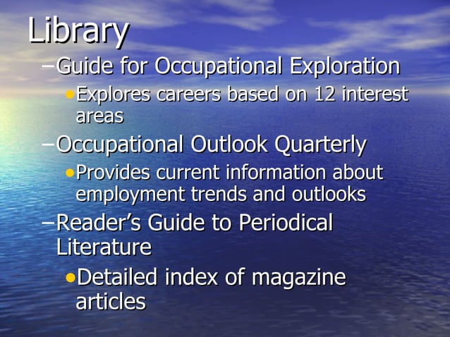 Career Research Power Point | PPT