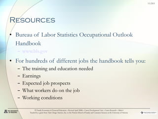 Career research power_point_1.1.2.g1 | Careers