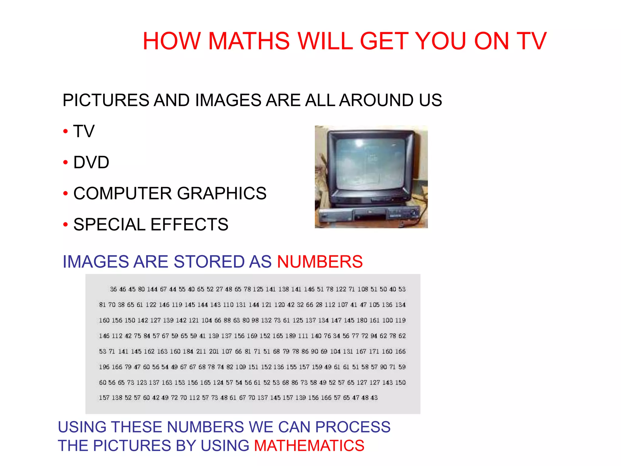 Careers in Mathematics.ppt