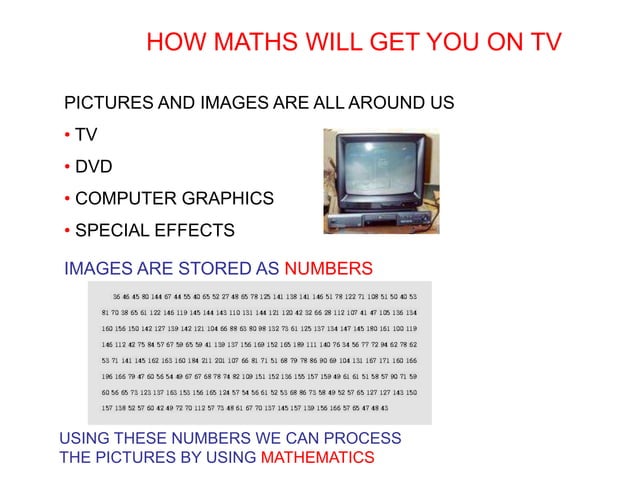 Careers in Mathematics.ppt | Science