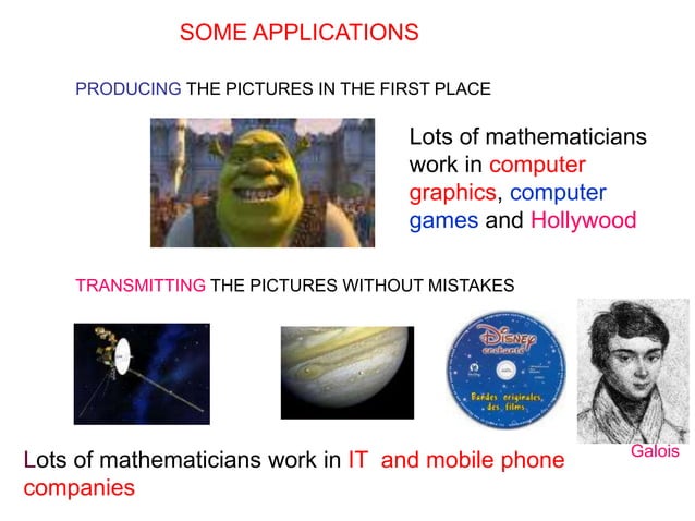 Careers in Mathematics.ppt | Science
