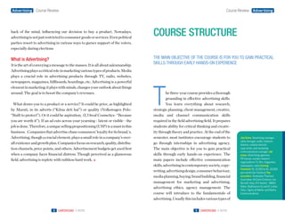 Careers360 quick guide to advertising | PDF