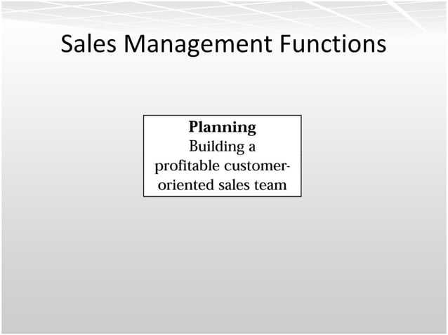 Career in sales management | PPT
