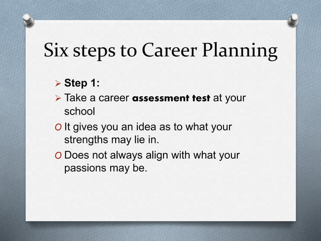 Careers and career choices | PPTX | College Planning | College Education