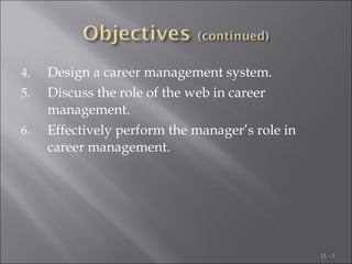 Careers and career management ppt 11 | PPT