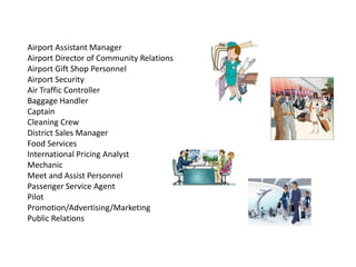 Careers and Opportunities in Tourism | PPTX