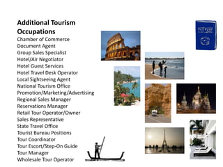 Careers and Opportunities in Tourism | PPT