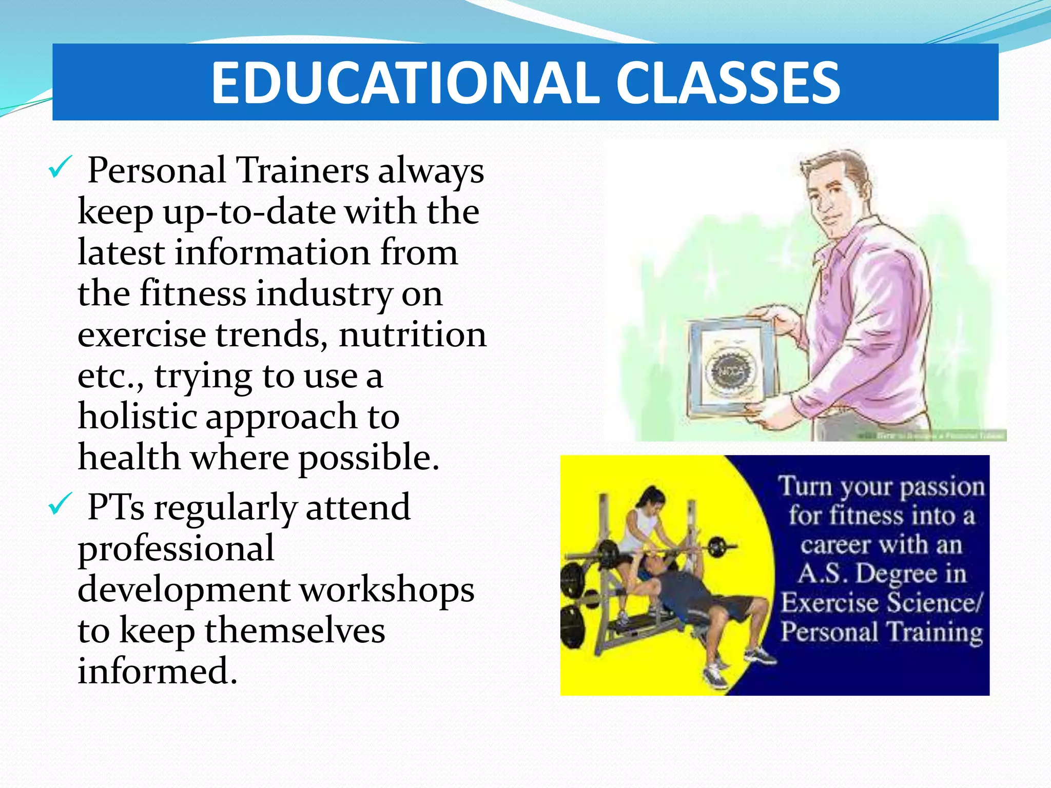 Careers and professional considerations in physical education and ...