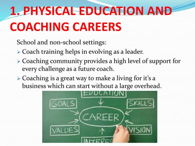 Careers and professional considerations in physical education and ...