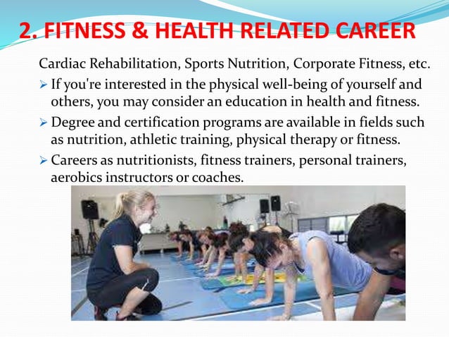 Careers and professional considerations in physical education and ...