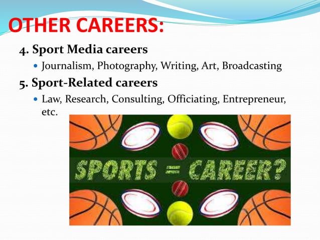 Careers and professional considerations in physical education and ...