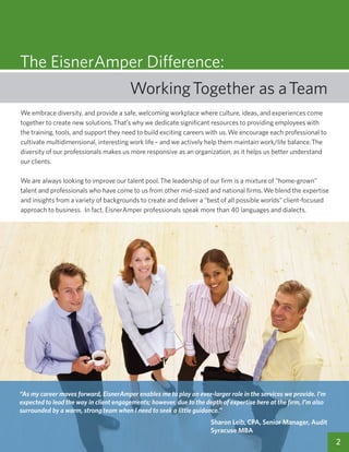 Careers at EisnerAmper | PDF