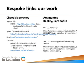 Creating authentic classroom scenarios to enhance student learning ...