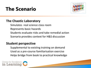 Creating authentic classroom scenarios to enhance student learning ...