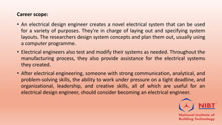 Career scope after completing mechanical design course | PPT