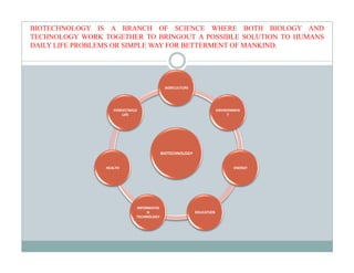 Career scope in biotech | PDF