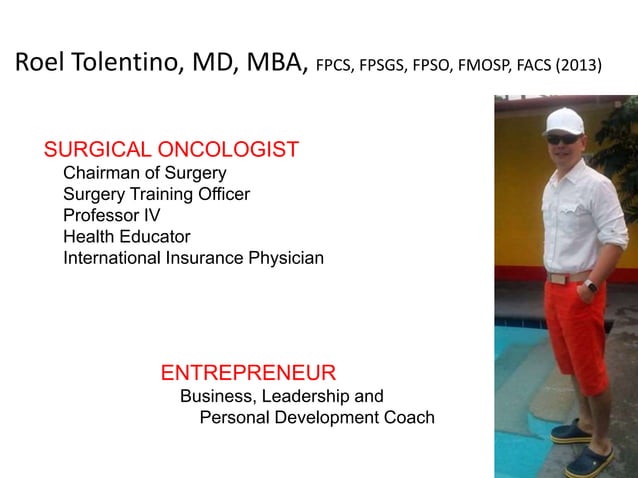 Career Shift by Roel Tolentino | PPT