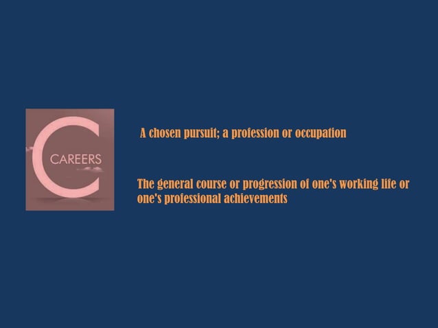 Careers in advertising | PPTX