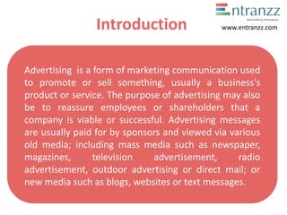 Careers in advertising | PPTX