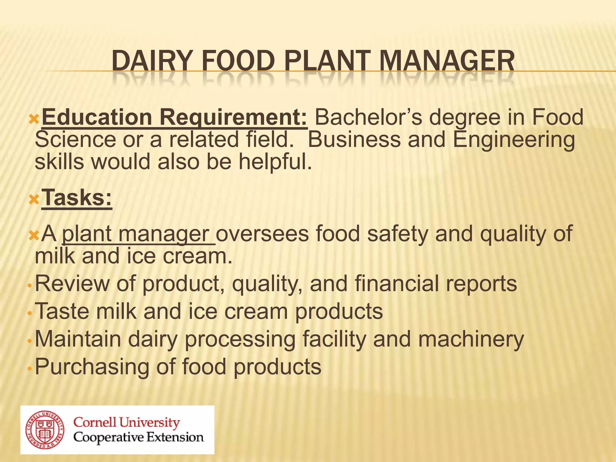 Careers in Ag | PPTX