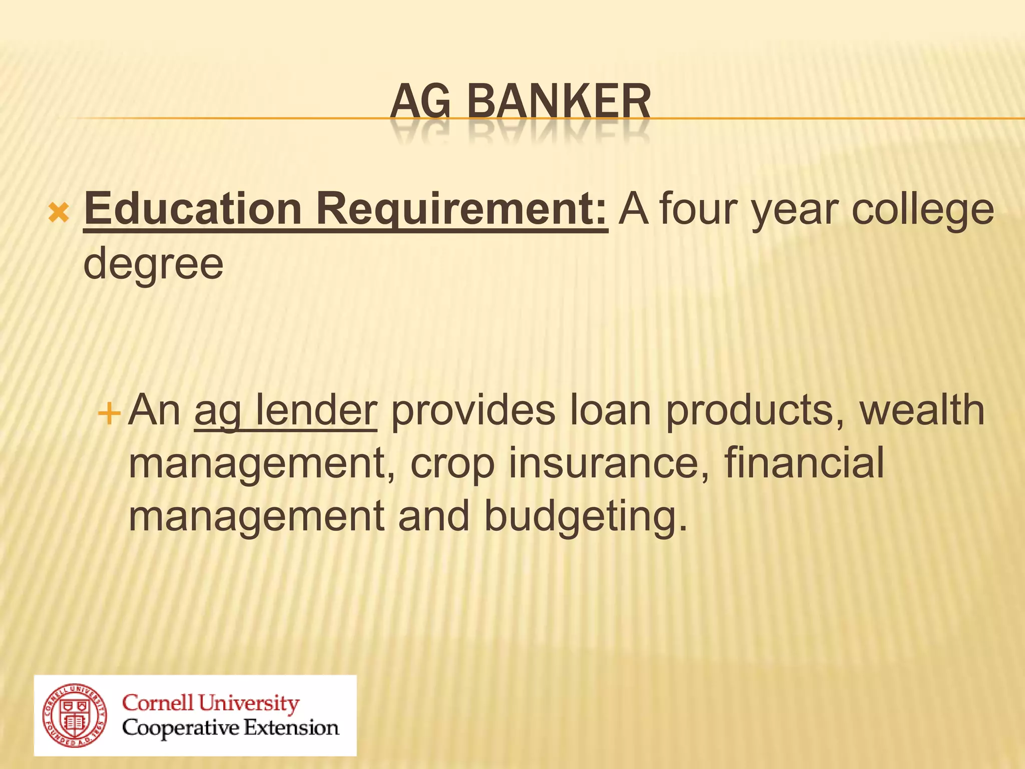 Careers in Ag | PPTX