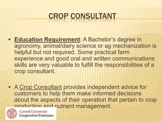 Careers in Ag | PPTX