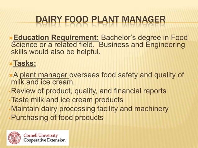 Careers in Ag | PPTX | Agriculture | Industries