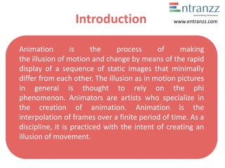 Careers in animation | PPT