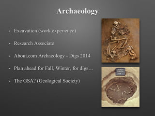 Careers in Anthropology | PPTX