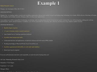 Careers in Anthropology | PPTX