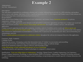 Careers in Anthropology | PPTX