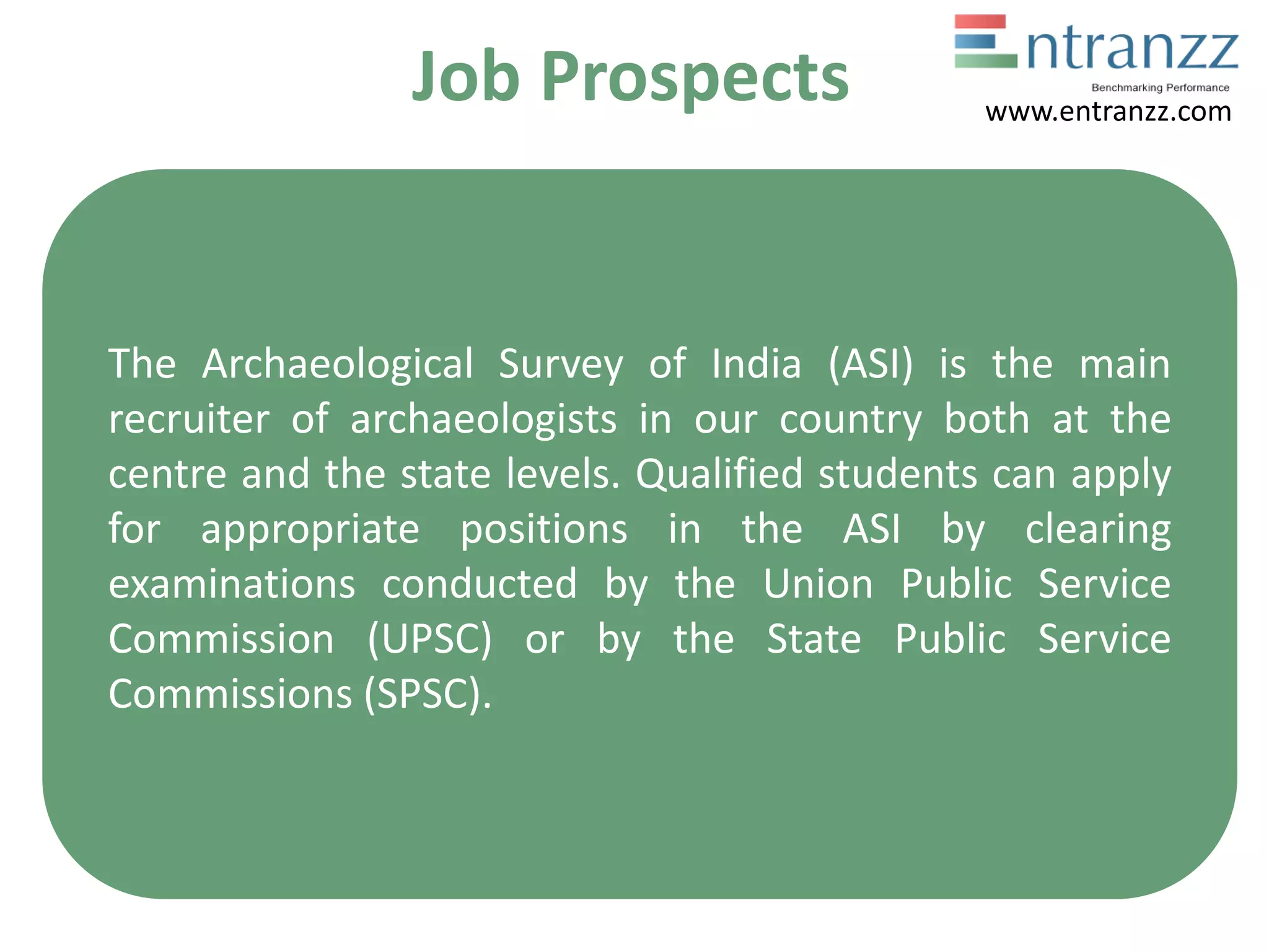 Careers in archaeology | PDF