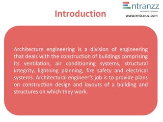 Careers in architectural engineering | PPT
