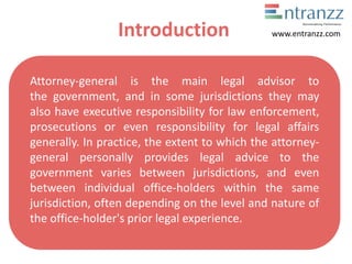 Careers in attorney general | PDF