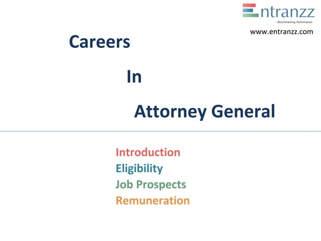 Careers in attorney general | PPT